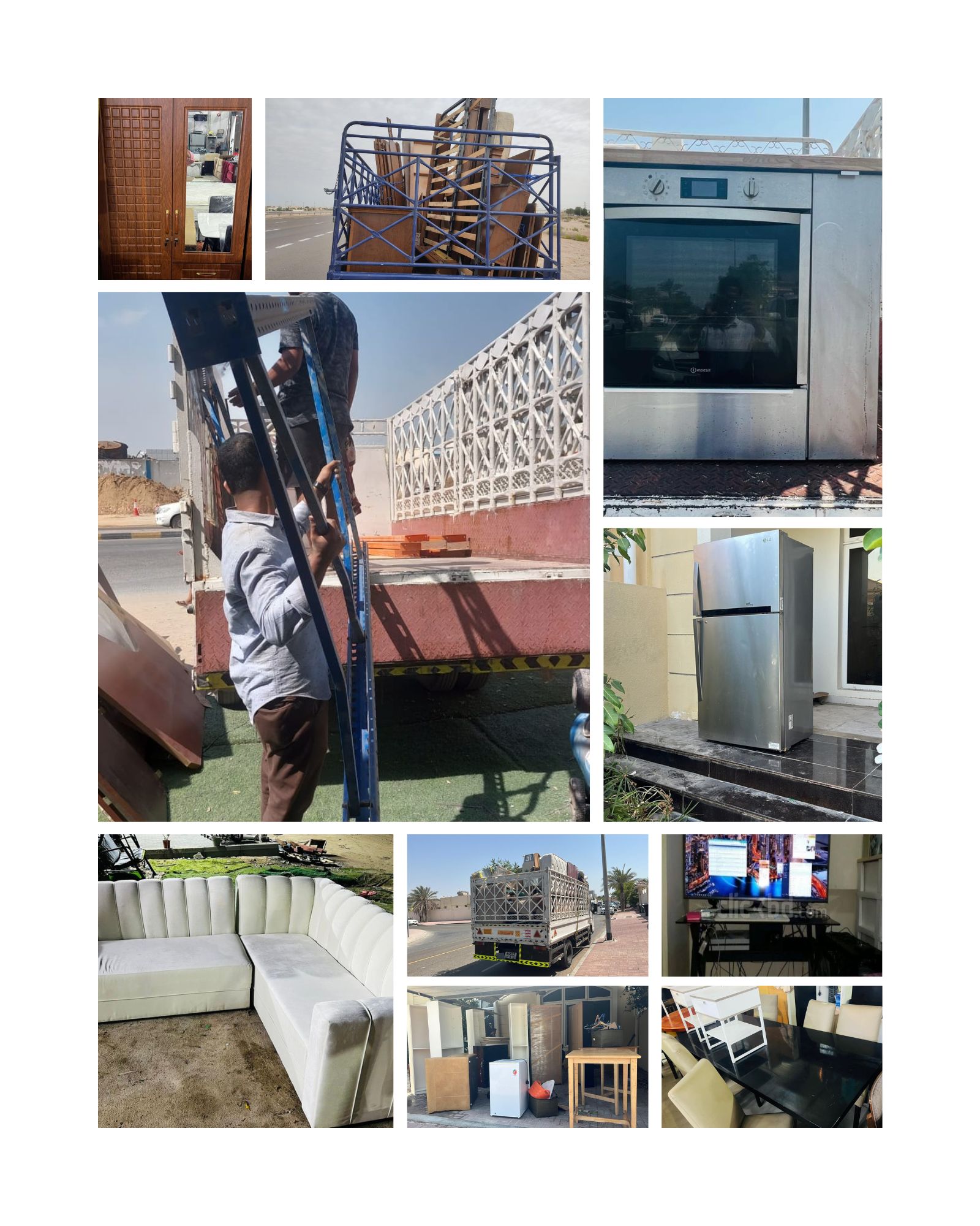 Free Junk Removal Service Dubai UAE